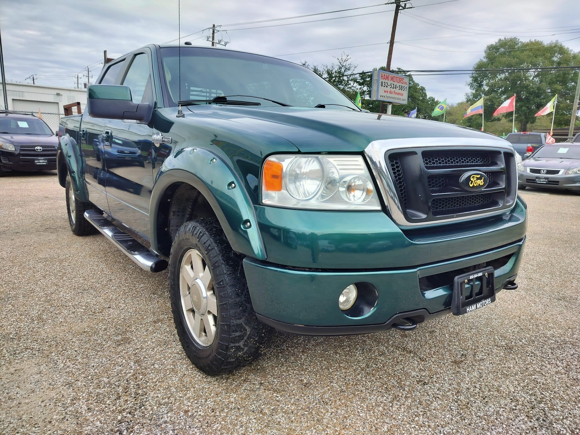 2007 FORD F150 KING RANCH 4X4 | Hami Motors Inc