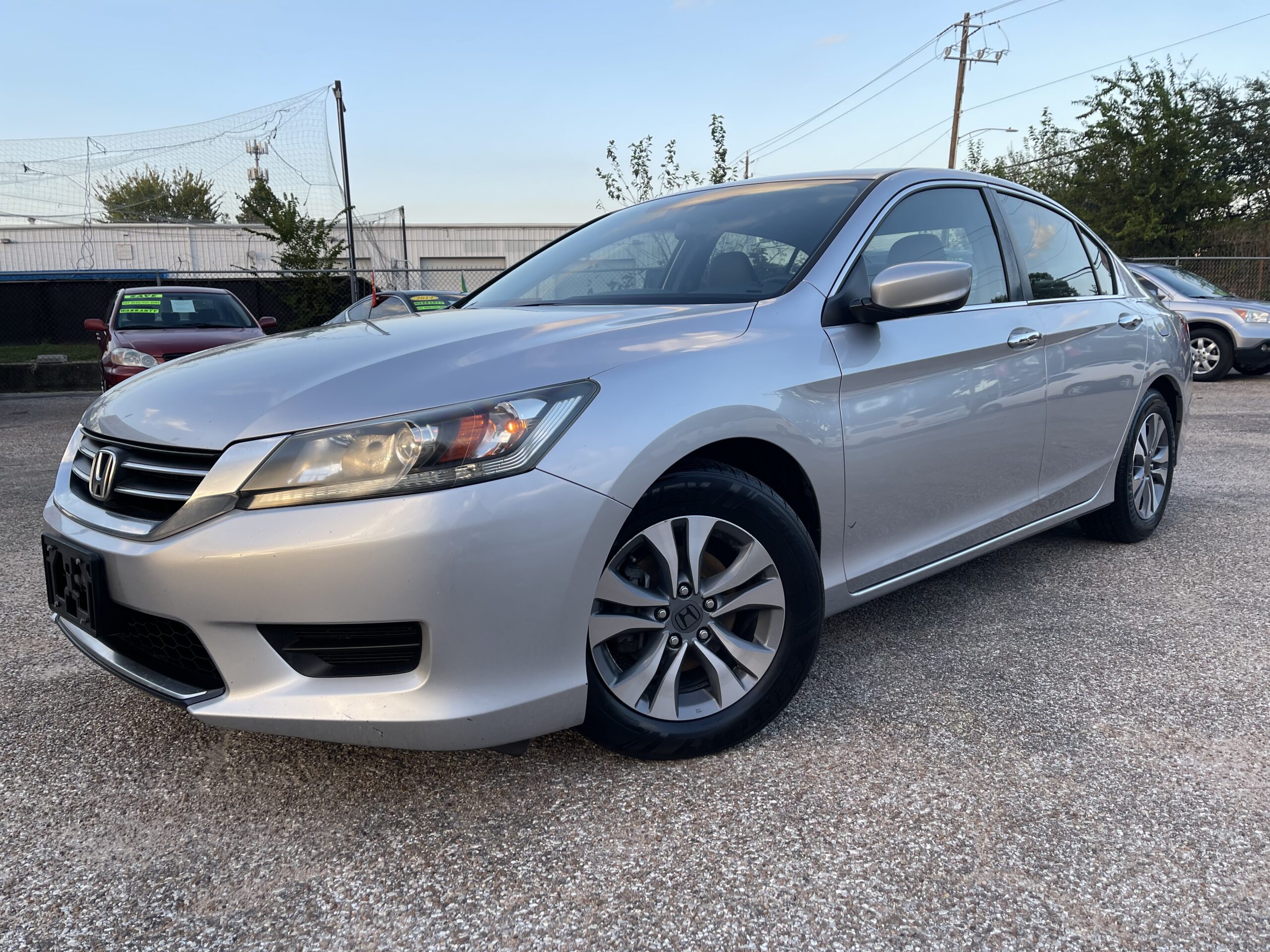Honda Accord 2014 Ex L